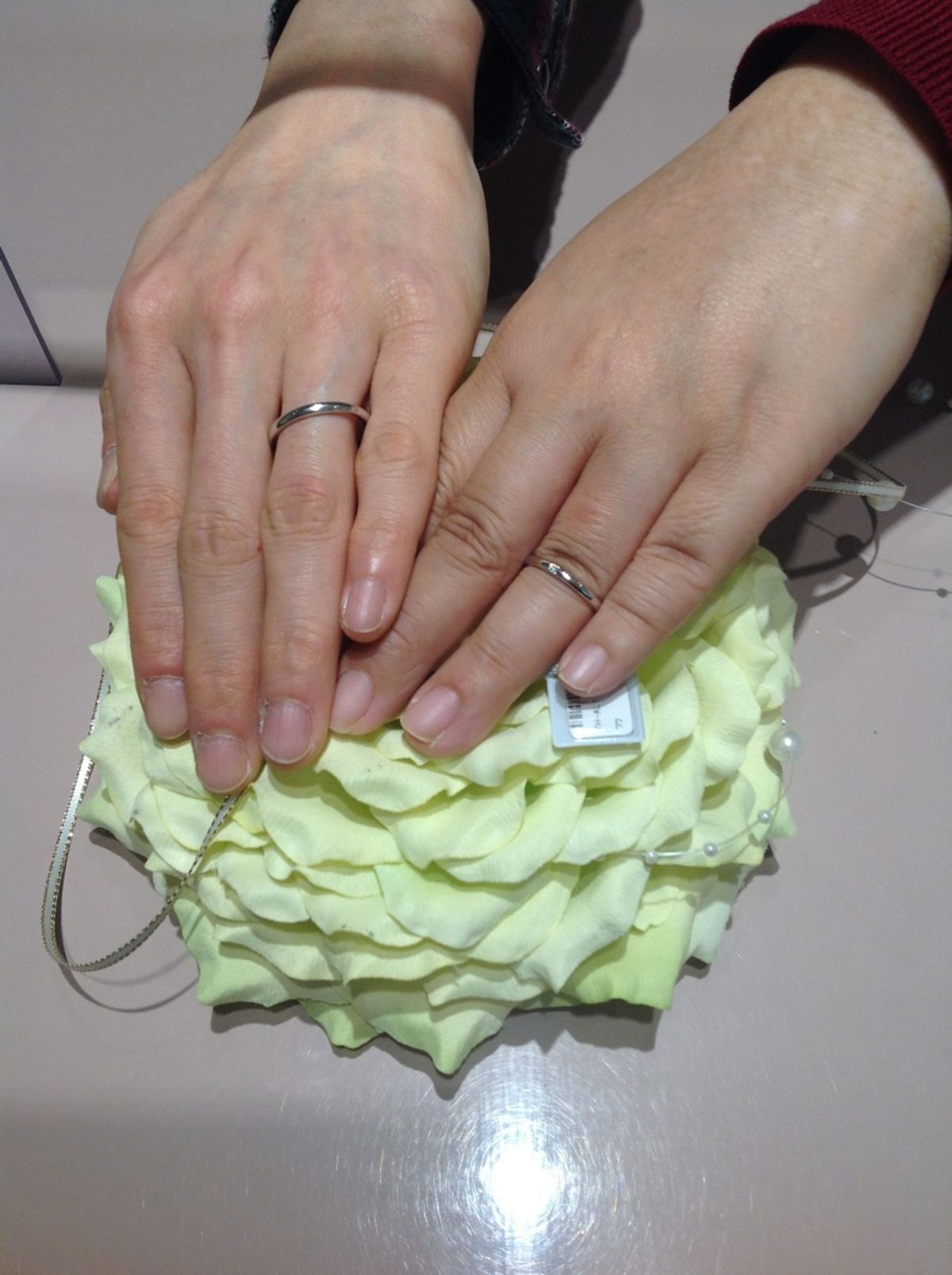 K・D様 K・N様【TRECENTI(トレセンテ)】シンプルなデザインが気に入りま…｜ 結婚指輪・婚約指輪の口コミならRingraph