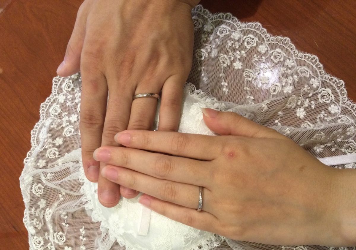 S&M様【TRECENTI(トレセンテ)】丁寧な接客ありがとうございました！｜ 結婚指輪・婚約指輪の口コミならRingraph