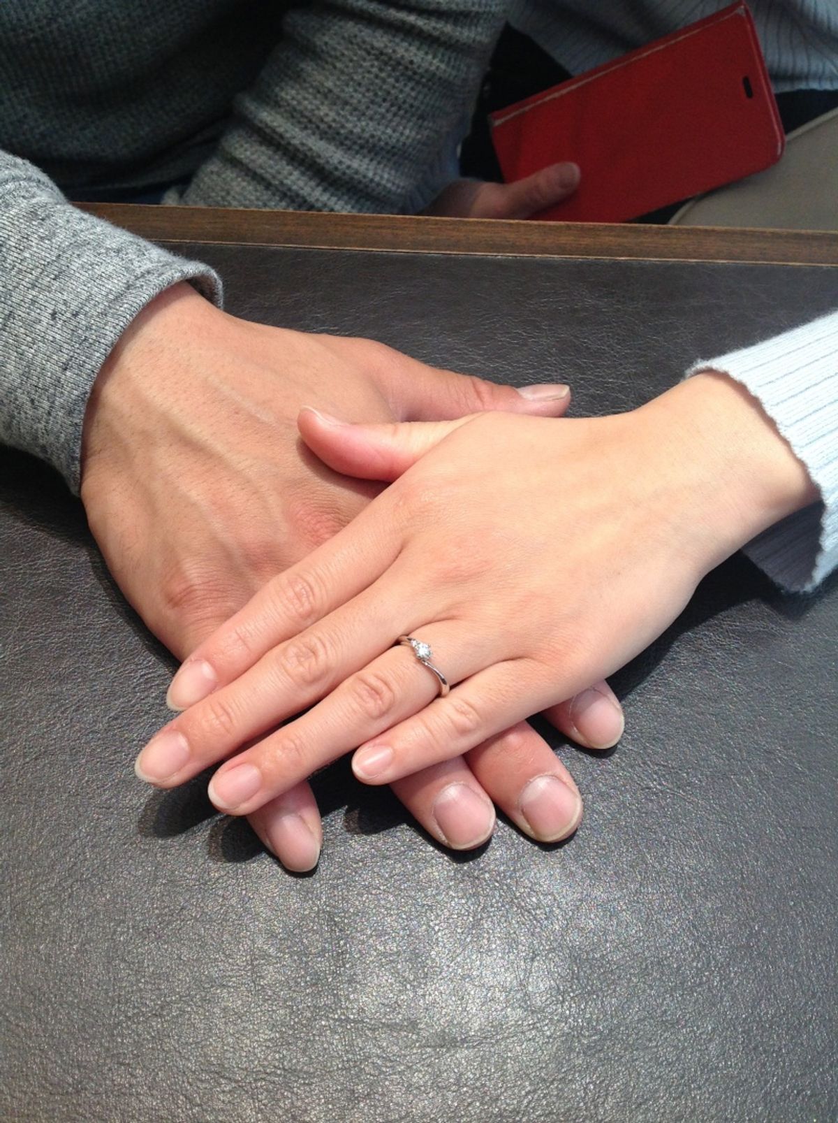 【S様＆Y様】好きなデザインに出会えたTRECENTI(トレセンテ)｜Ringraph