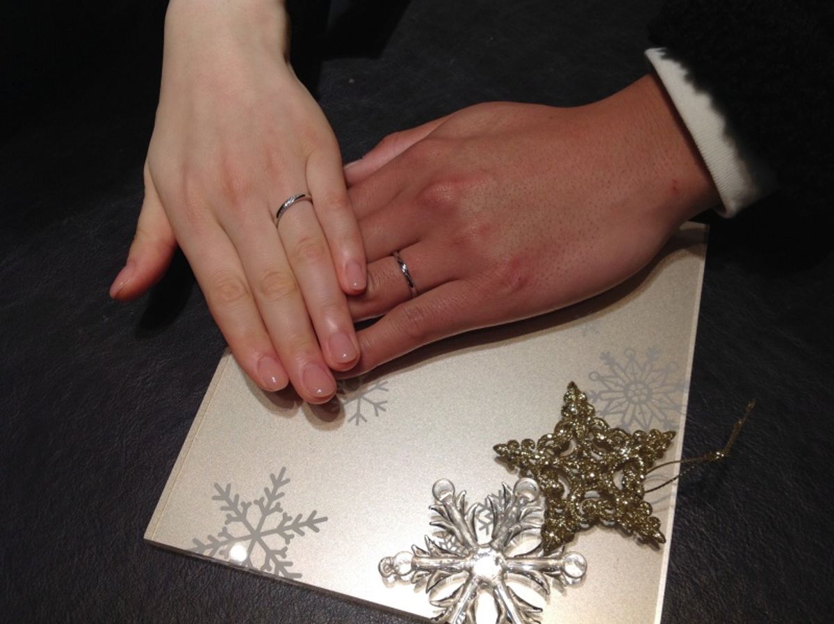 なっちゃん様【TRECENTI(トレセンテ)】素敵なリングが見つかりました！｜ 結婚指輪・婚約指輪の口コミならRingraph