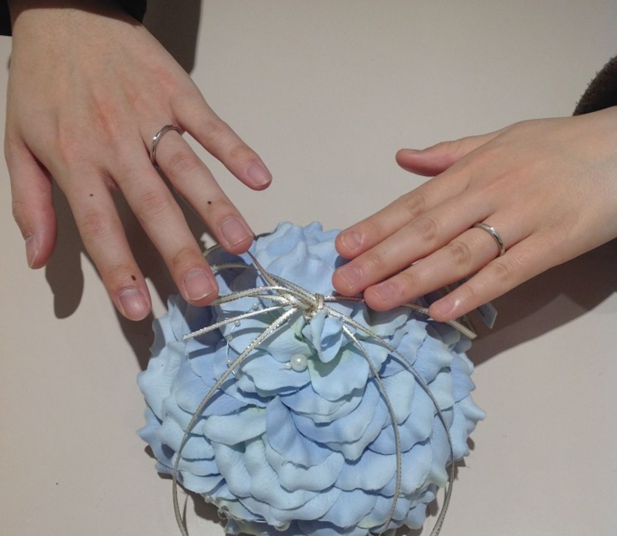 K様・Y様【TRECENTI(トレセンテ)】決め手はデザインとつけ心地！｜ 結婚指輪・婚約指輪の口コミならRingraph