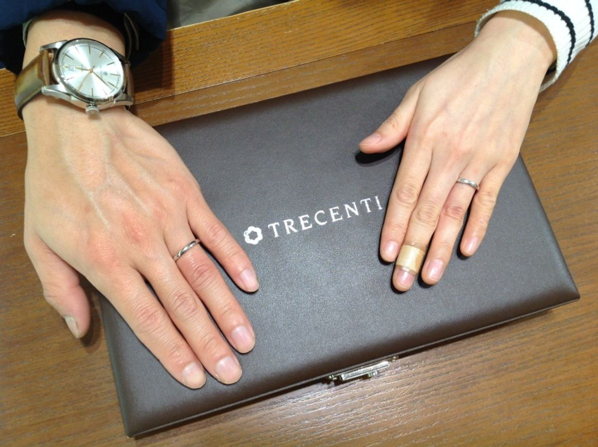 【Y様 A様】ネットの口コミを見て評判が良かったTRECENTI(トレセンテ)｜Ringraph(リングラフ)