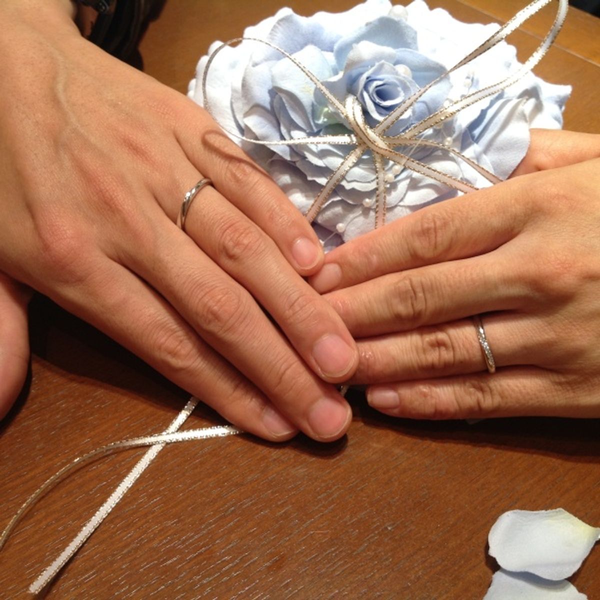 【Y.T様＆H.Y様】納得いくまでお付き合いいただきました。TRECENTI(トレセンテ)｜Ringraph(リングラフ)