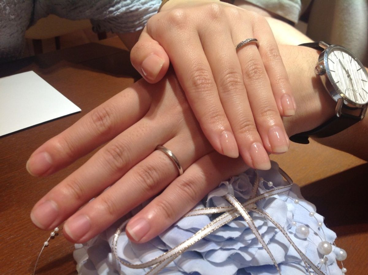 F.K様＆U.A様【TRECENTI(トレセンテ)】来店してより一層好きなお店になり…｜ 結婚指輪・婚約指輪の口コミならRingraph