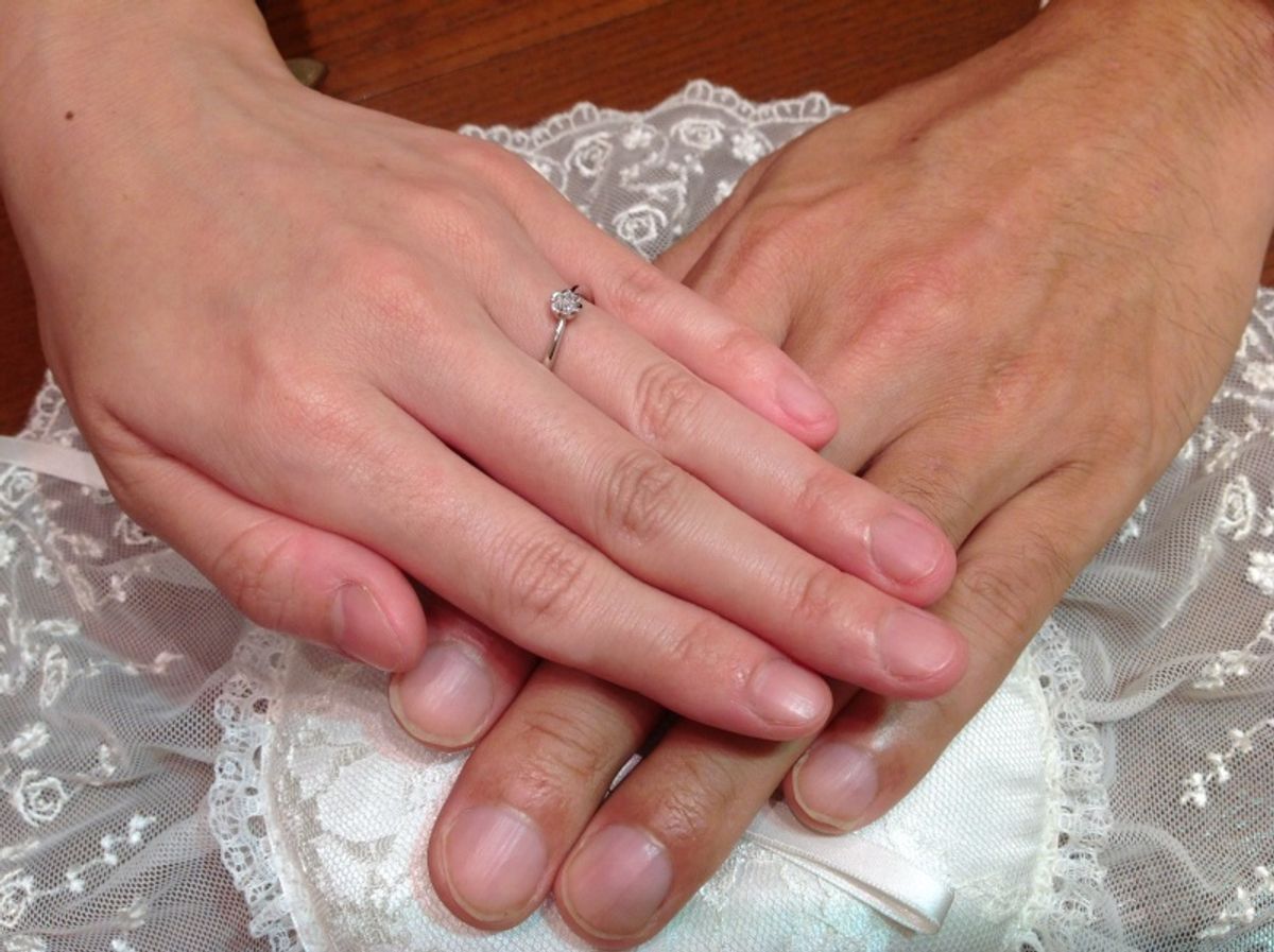 【K.Y様】憧れてTRECENTI(トレセンテ)｜Ringraph(リングラフ)