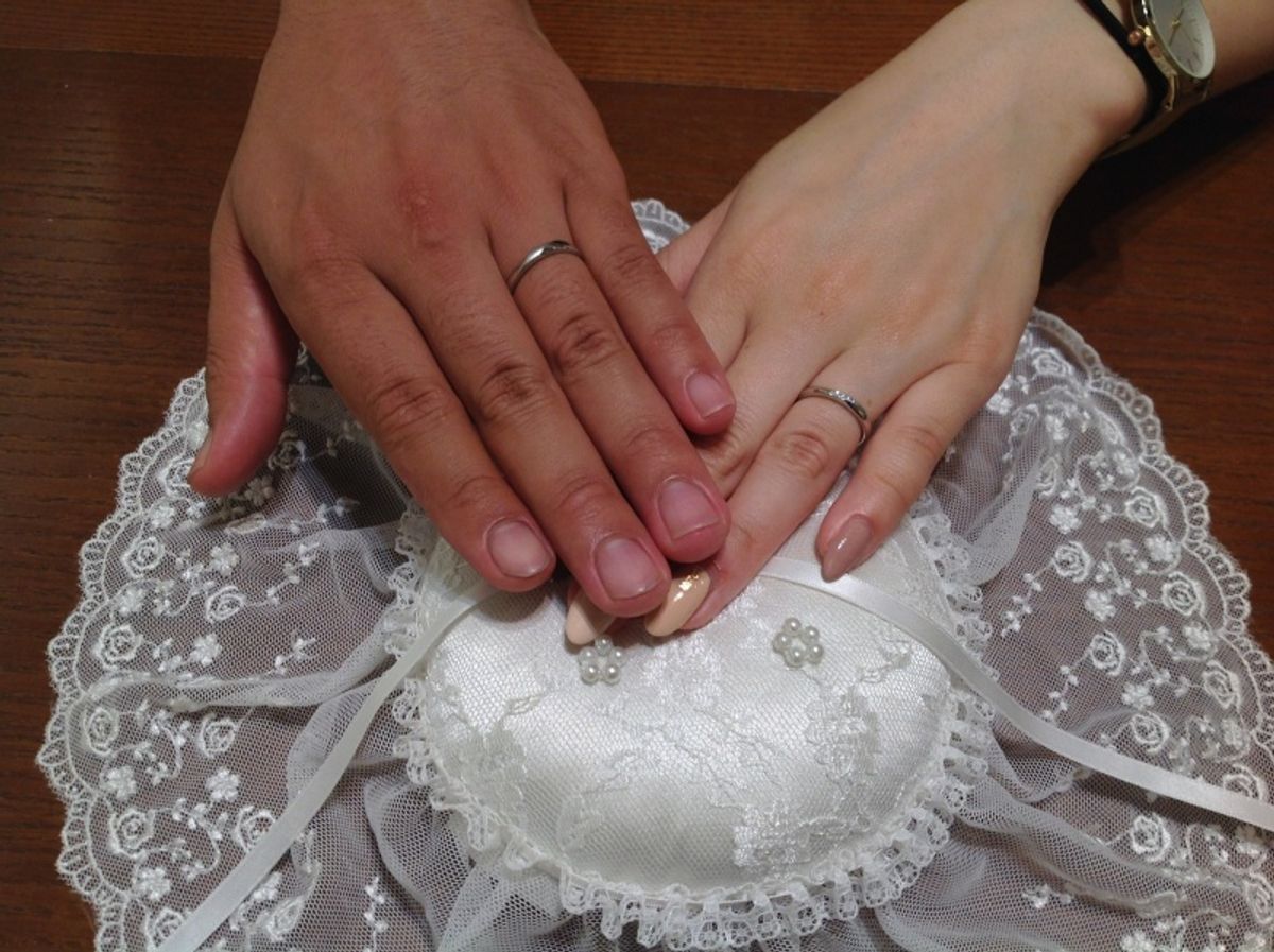 【H＆S様】素敵な指輪を購入することができましたTRECENTI(トレセンテ)｜Ringraph(リングラフ)