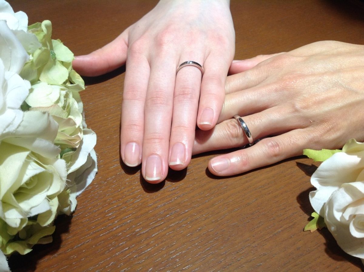 【S.H様＆A.M様】デザインとつけごこちが良かったTRECENTI(トレセンテ)｜Ringraph(リングラフ)