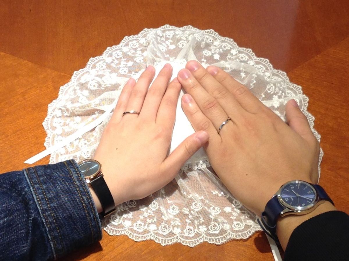 【F.K様・Y.N様】親切なご対応ありがとうございましたTRECENTI(トレセンテ)｜Ringraph(リングラフ)