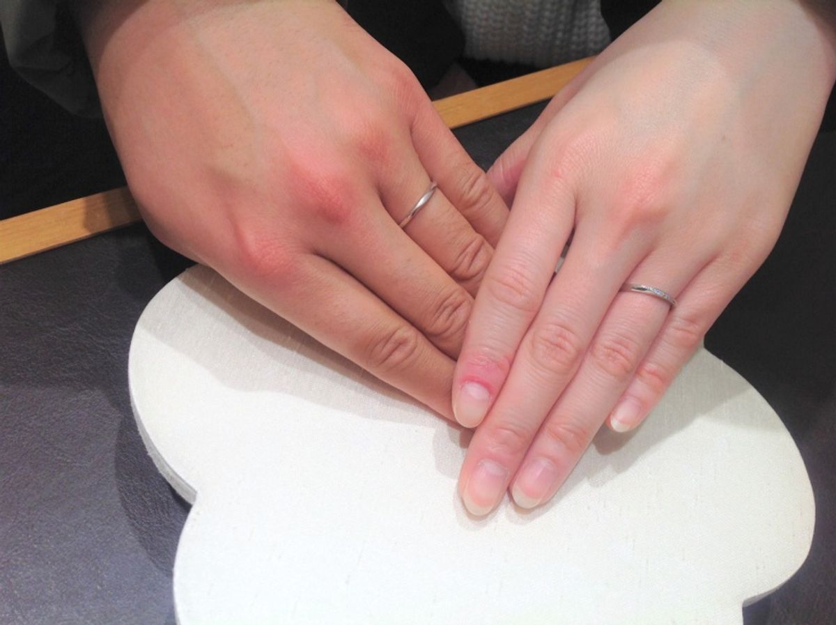 【M様＆S様】長く着けていくことができるなと思いましたTRECENTI(トレセンテ)｜Ringraph(リングラフ)