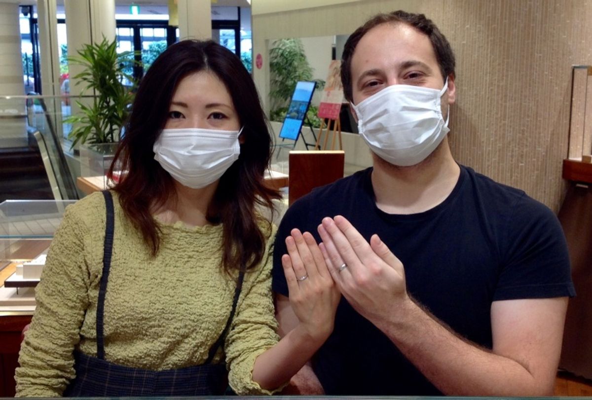 H＆A様【TRECENTI(トレセンテ)】とってもわかりやすくてお話も楽しかった…｜ 結婚指輪・婚約指輪の口コミならRingraph