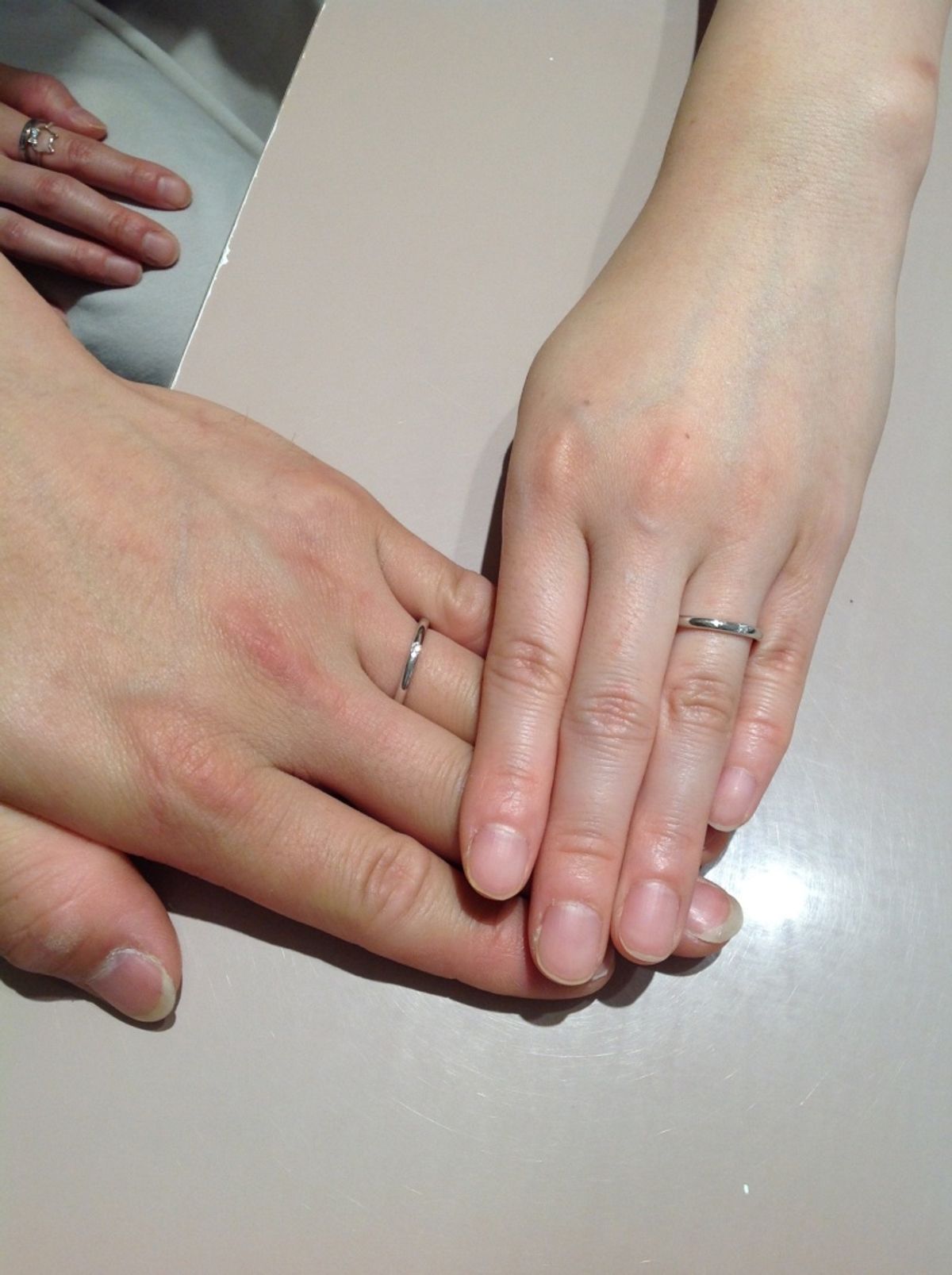 【J.M様 K.M様】おしゃれなお二人にTRECENTI(トレセンテ)｜Ringraph(リングラフ)