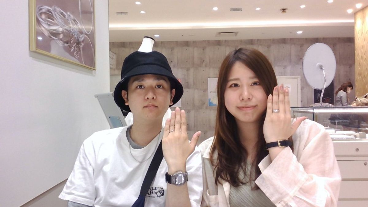 R様S様【TRECENTI(トレセンテ)】良い買い物ができました｜ 結婚指輪・婚約指輪の口コミならRingraph