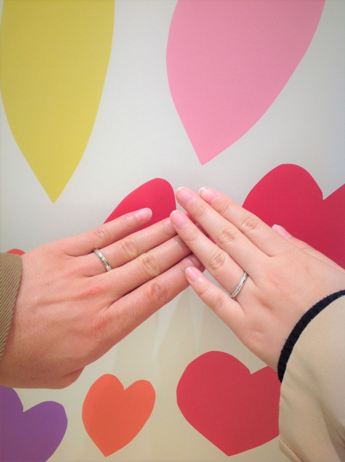 【N.S様・N.O様】好きなデザインがトレセンテの指輪でしたTRECENTI(トレセンテ)｜Ringraph(リングラフ)