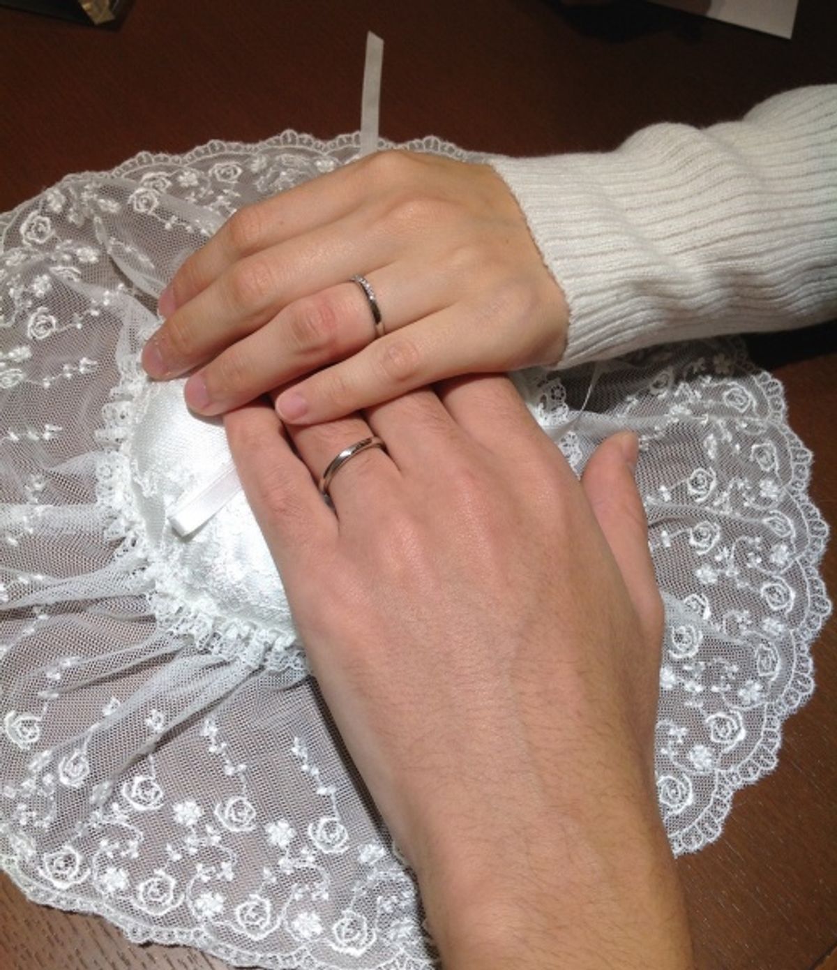 K・K様【TRECENTI(トレセンテ)】指輪が届くのが楽しみです！｜ 結婚指輪・婚約指輪の口コミならRingraph