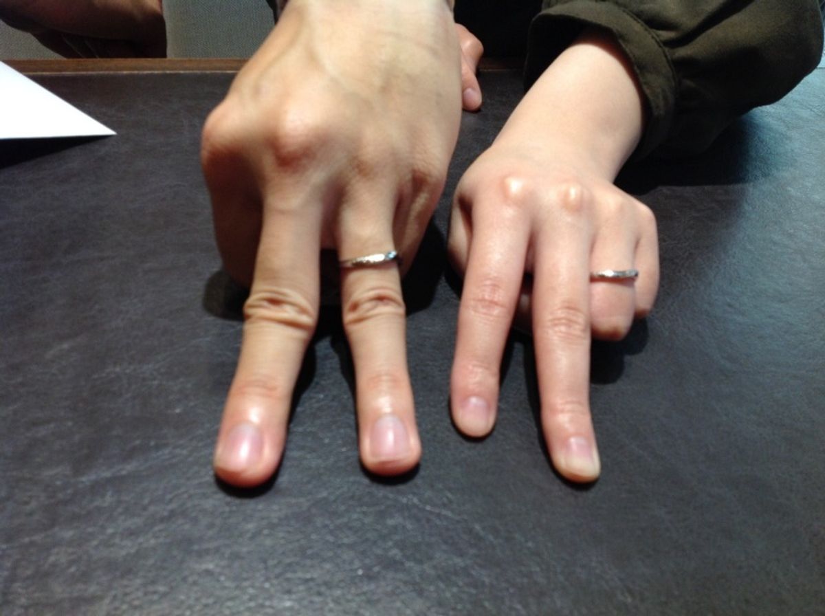 Y.M様♡H.O様【TRECENTI(トレセンテ)】納得のいく指輪を購入できました。｜ 結婚指輪・婚約指輪の口コミならRingraph