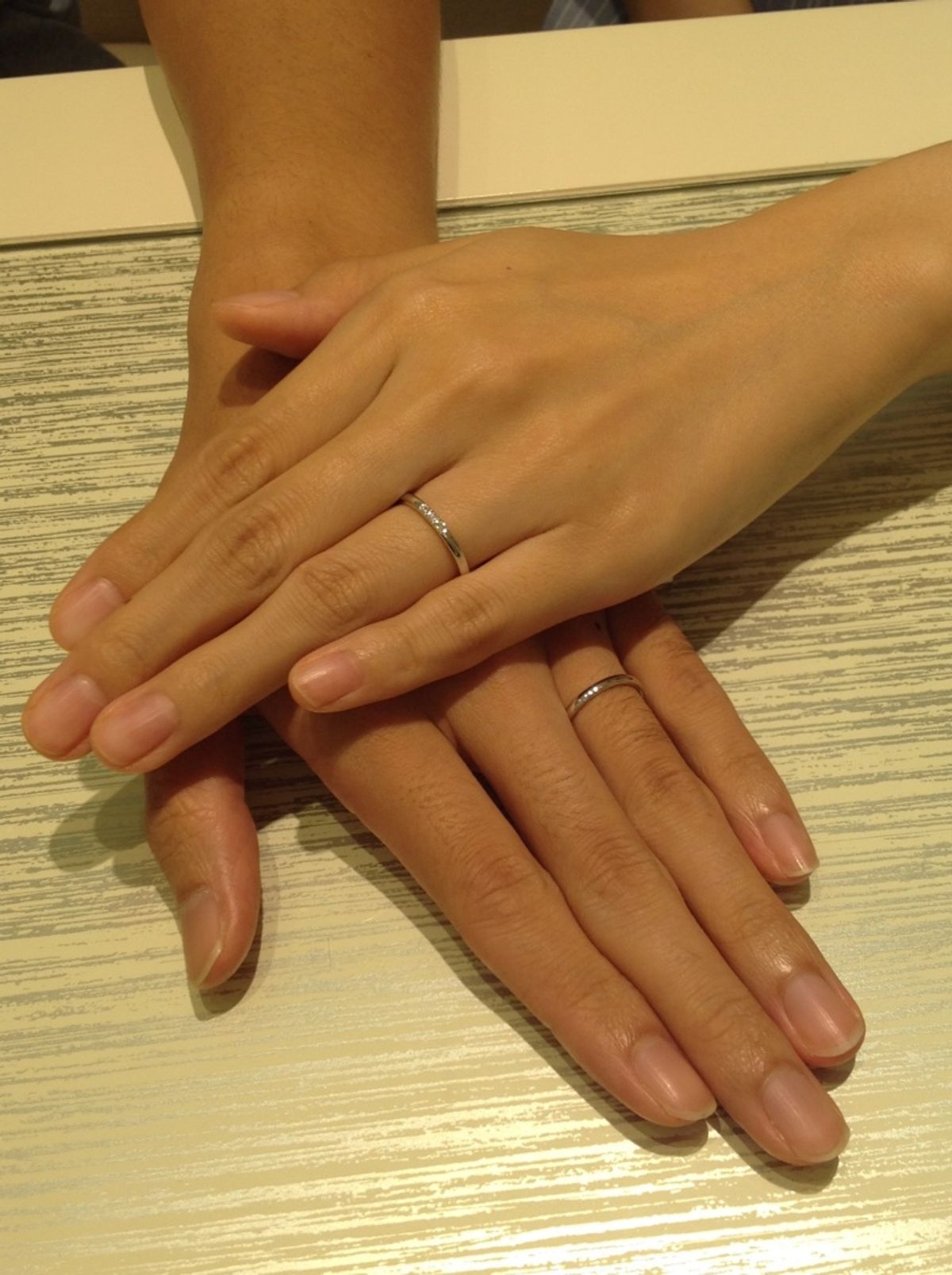 【Y&M 様】デザインの可愛さTRECENTI(トレセンテ)｜Ringraph(リングラフ)