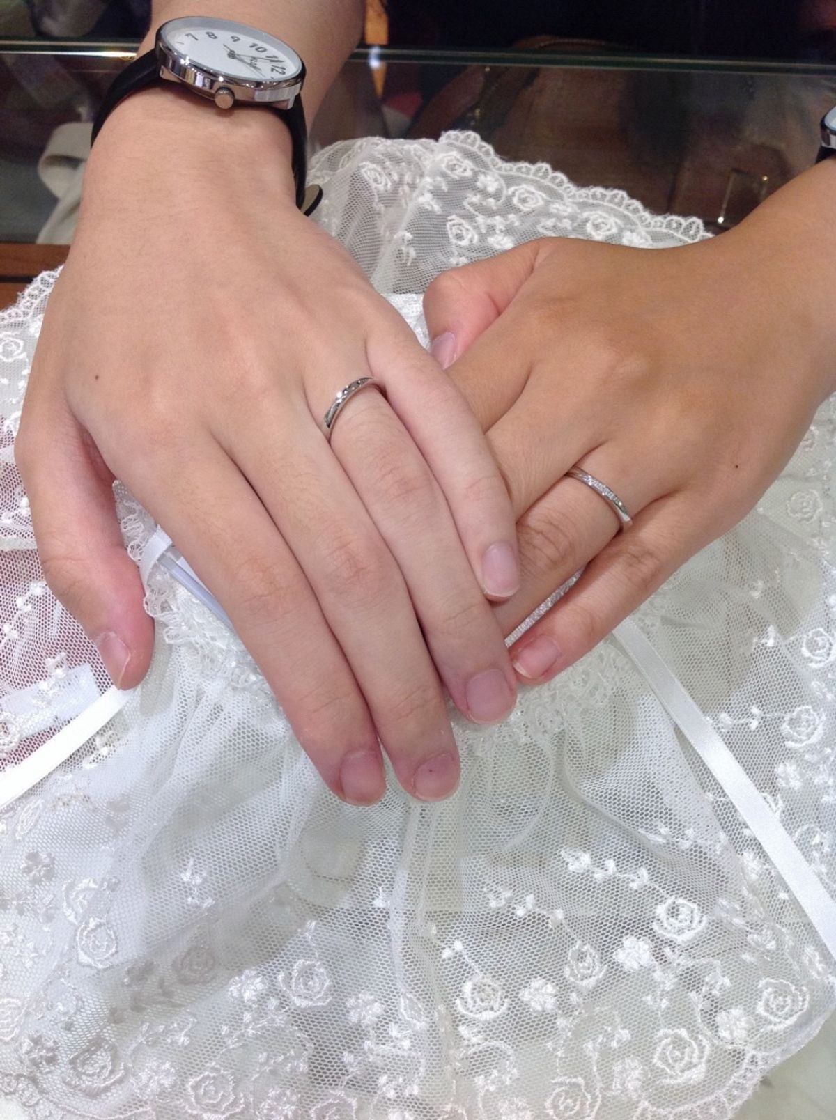 【M様】つけ心地、デザイン、接客の良さで決めましたTRECENTI(トレセンテ)｜Ringraph(リングラフ)