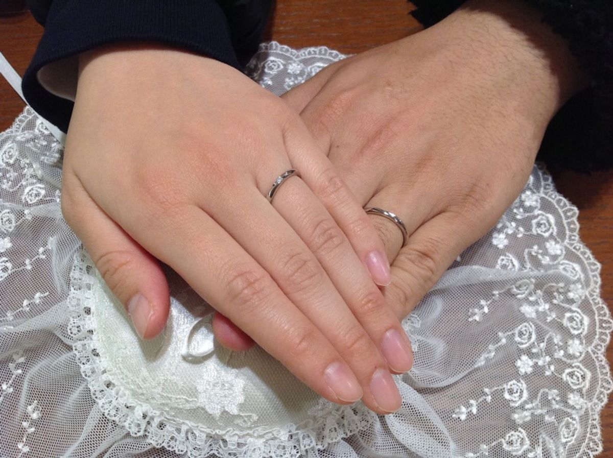 【Y様・A様】とても楽しく選ぶことができましたTRECENTI(トレセンテ)｜Ringraph(リングラフ)