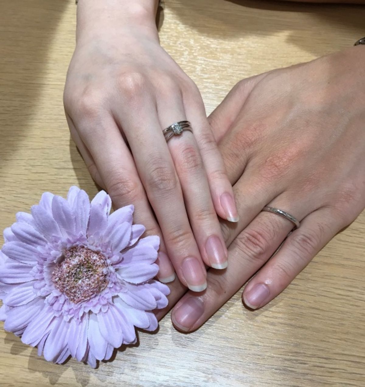 【S＆N様】とても気に入っています♪TRECENTI(トレセンテ)｜Ringraph(リングラフ)