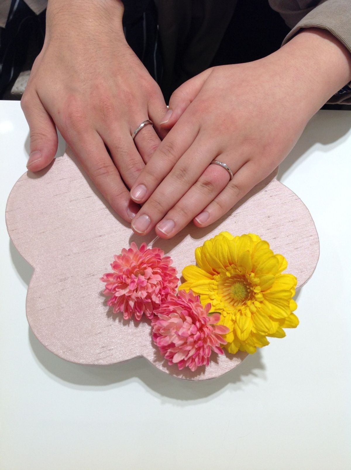 【Y・R様 M・M様】気に入ったリングが見つかりました！TRECENTI(トレセンテ)｜Ringraph(リングラフ)