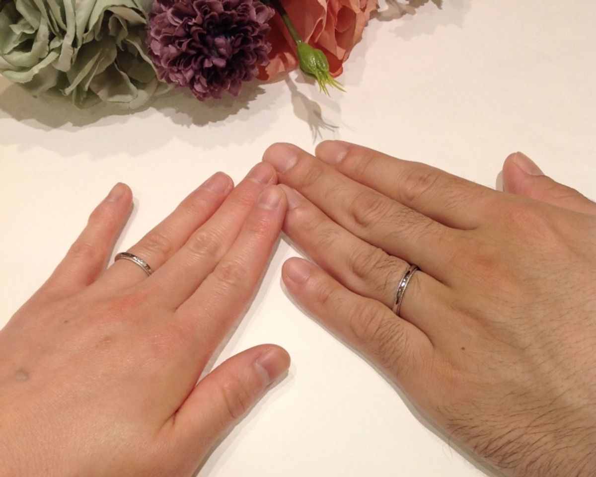 H様 T様【TRECENTI(トレセンテ)】トレセンテにしてよかったです！｜ 結婚指輪・婚約指輪の口コミならRingraph