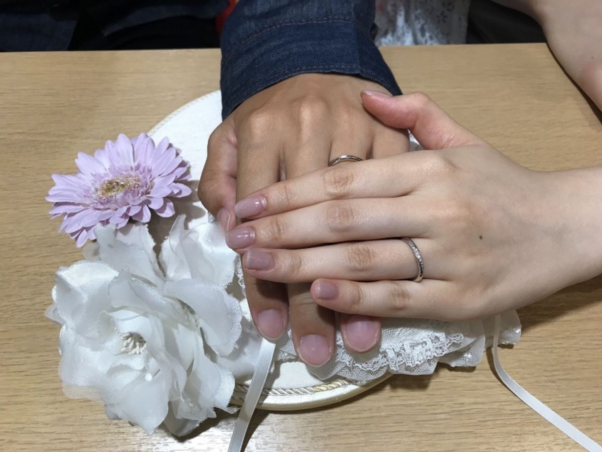 Y.K様【TRECENTI(トレセンテ)】トレセンテが好きになりました！｜ 結婚指輪・婚約指輪の口コミならRingraph