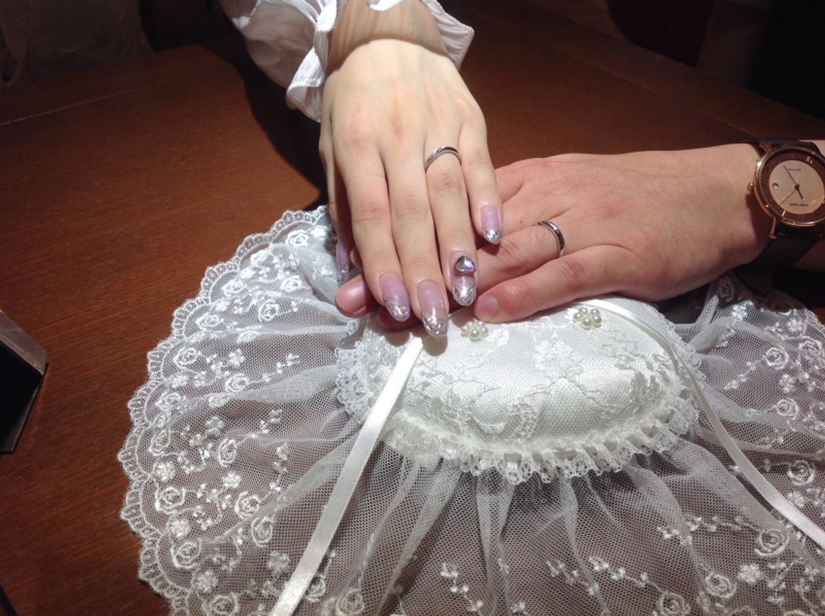 【H.S様・O.H様】つけ心地がよかったTRECENTI(トレセンテ)｜Ringraph(リングラフ)