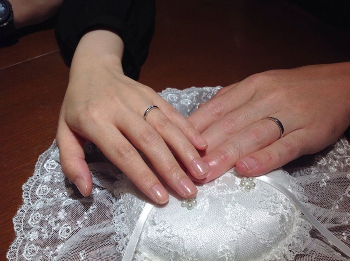 【N.T様＆K.M様】結婚式が楽しみになりました！TRECENTI(トレセンテ)｜Ringraph