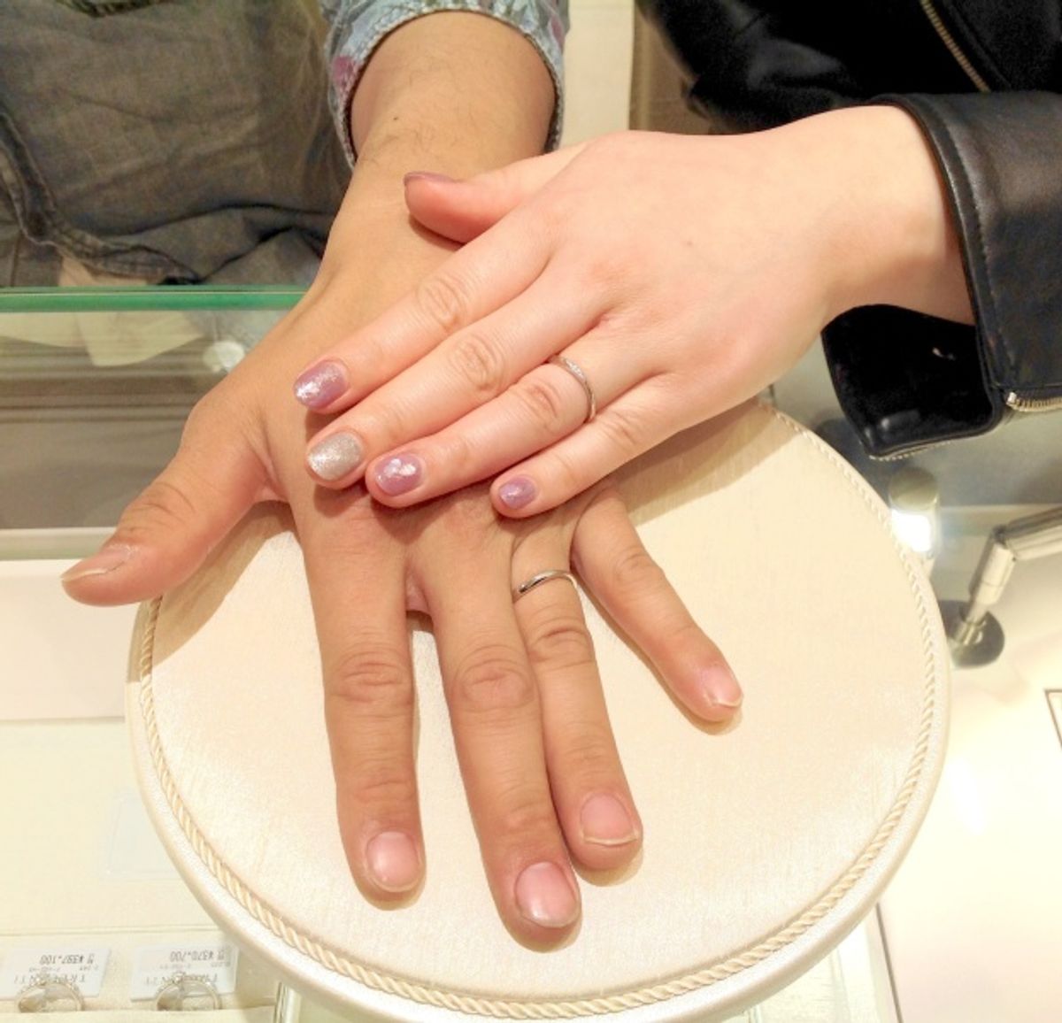 【M様・Y様】ご丁寧に説明していただきありがとうございますTRECENTI(トレセンテ)｜Ringraph(リングラフ)