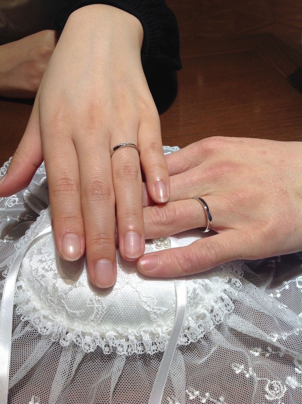 M.T様 T.M様【TRECENTI(トレセンテ)】楽しく選ぶことが出来ました｜ 結婚指輪・婚約指輪の口コミならRingraph