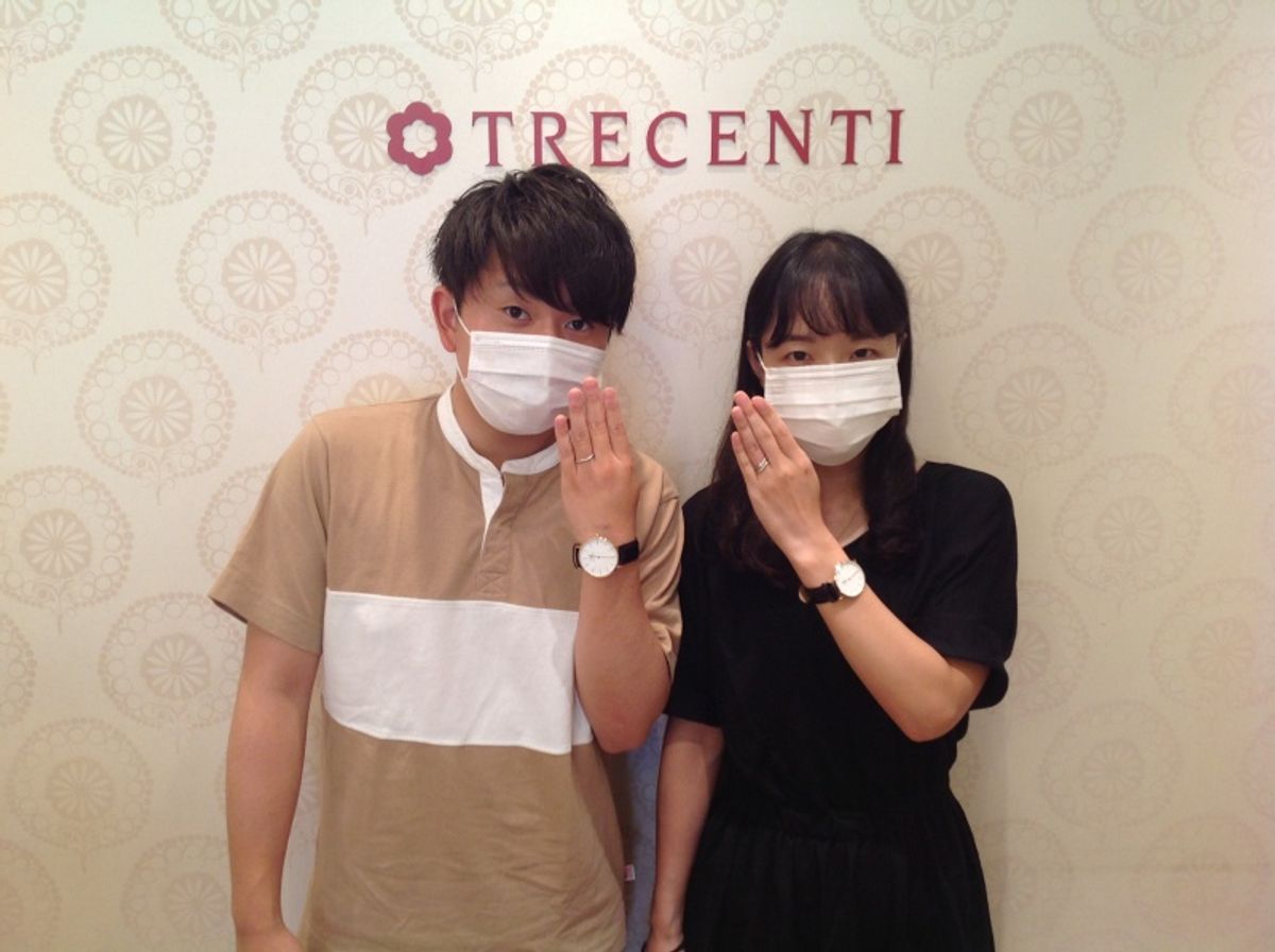 【M♡M様】つけ心地やデザインがとても良かったTRECENTI(トレセンテ)｜Ringraph(リングラフ)