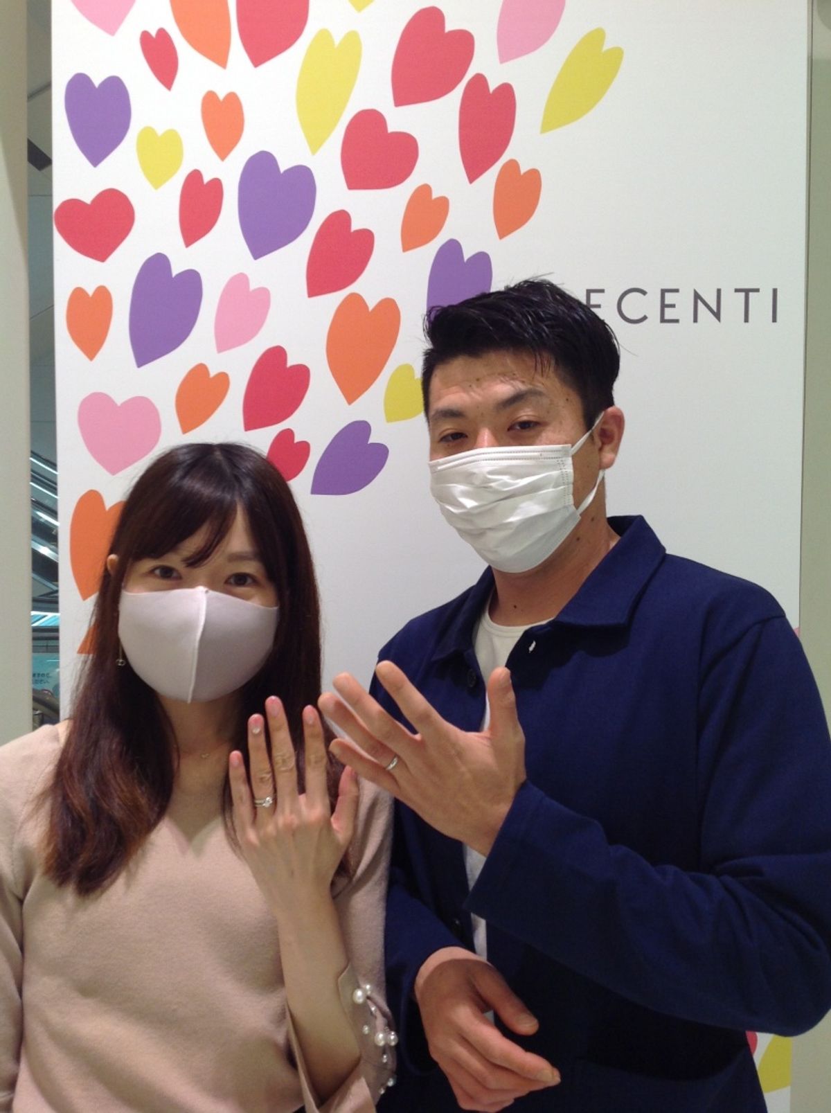 【M様＆Y様】良い物を購入できましたTRECENTI(トレセンテ)｜Ringraph(リングラフ)