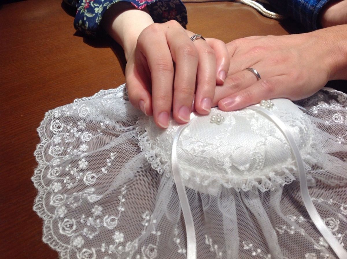 M.A様＆O.K様【TRECENTI(トレセンテ)】納得いくものが選べました。｜ 結婚指輪・婚約指輪の口コミならRingraph