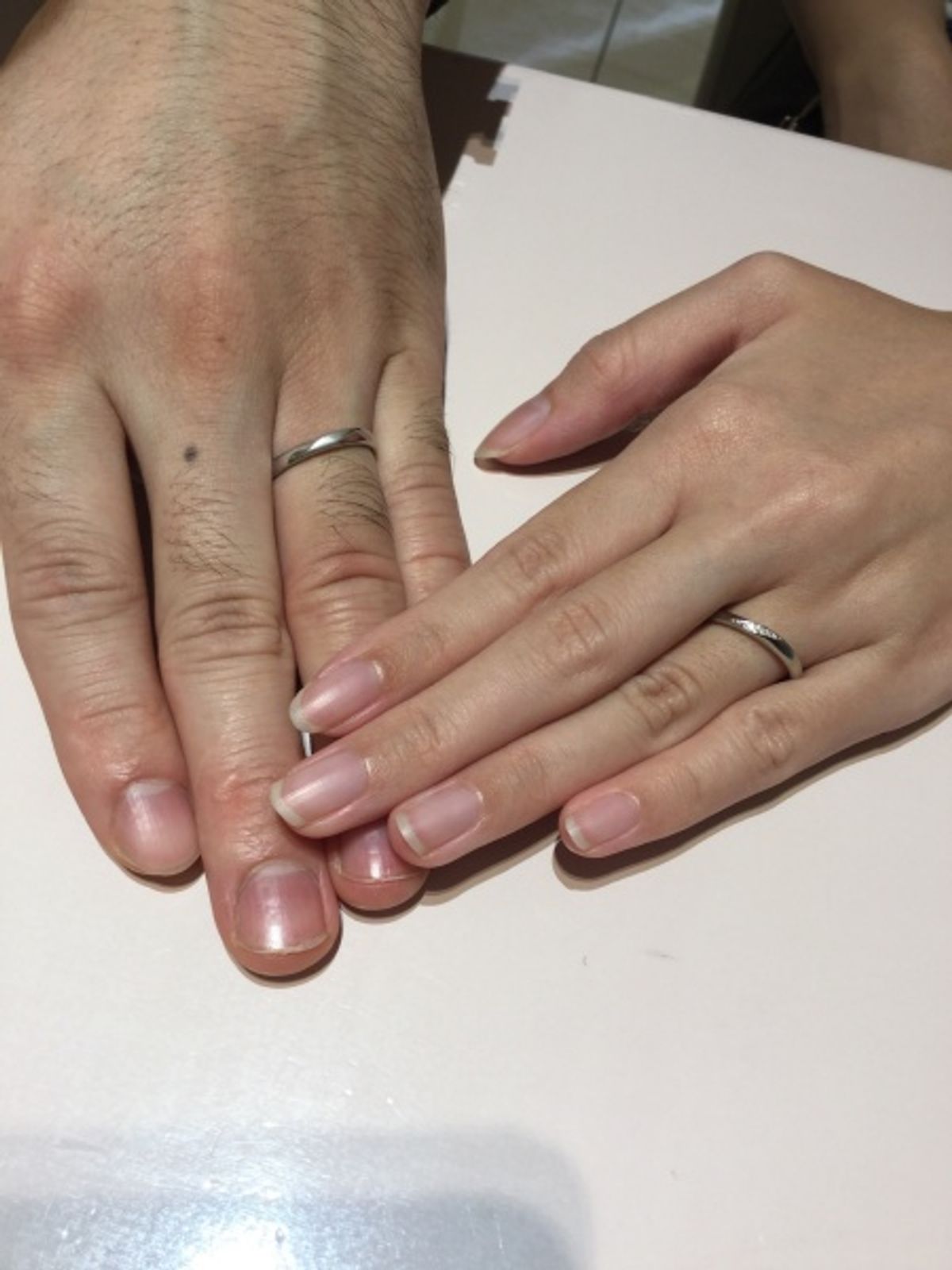 【T.M様 T.S様】二人の意見が一致☆TRECENTI(トレセンテ)｜Ringraph(リングラフ)