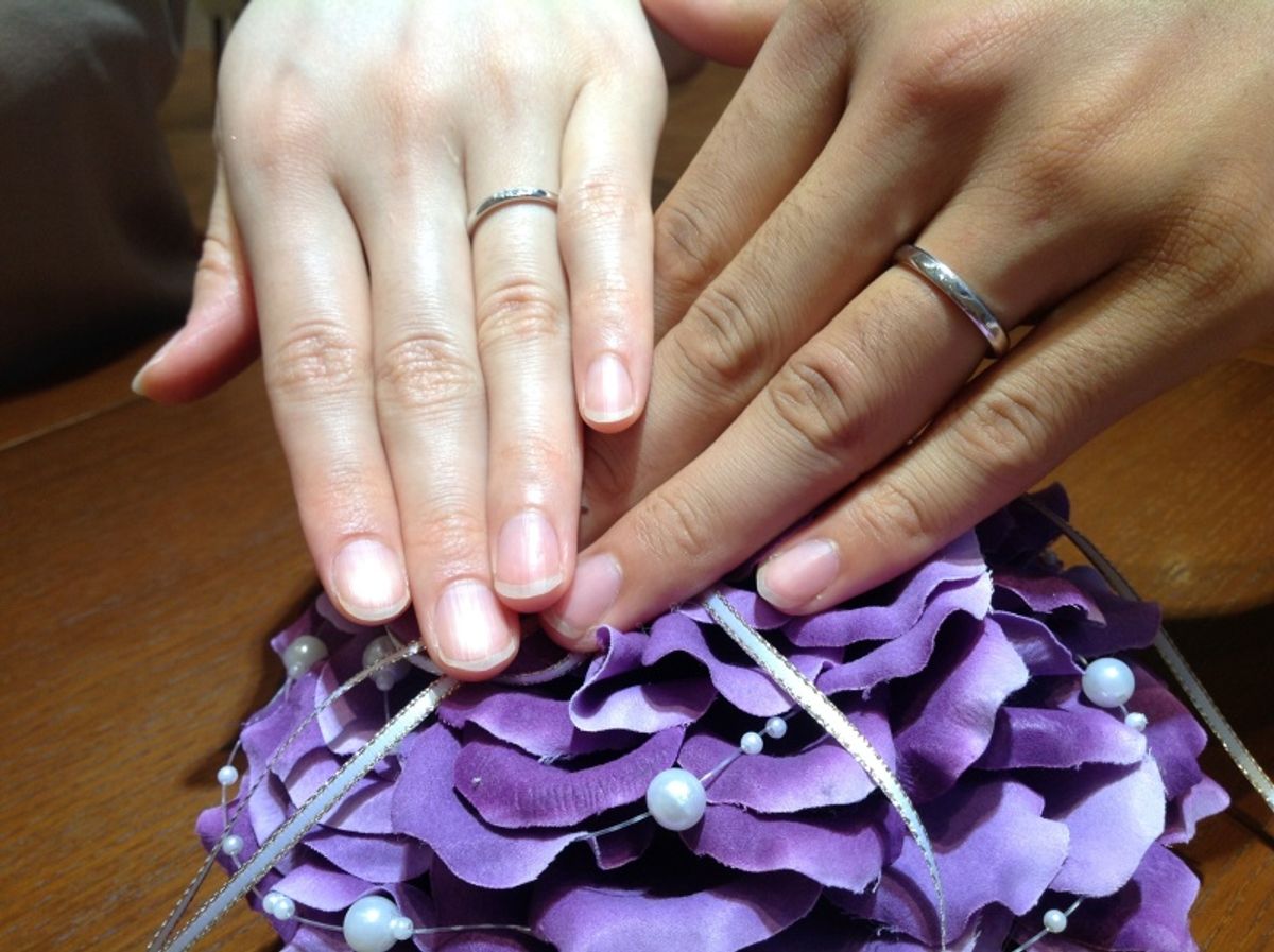 N.R様＆Y.Y様【TRECENTI(トレセンテ)】素敵な指輪に出会えました♡｜ 結婚指輪・婚約指輪の口コミならRingraph