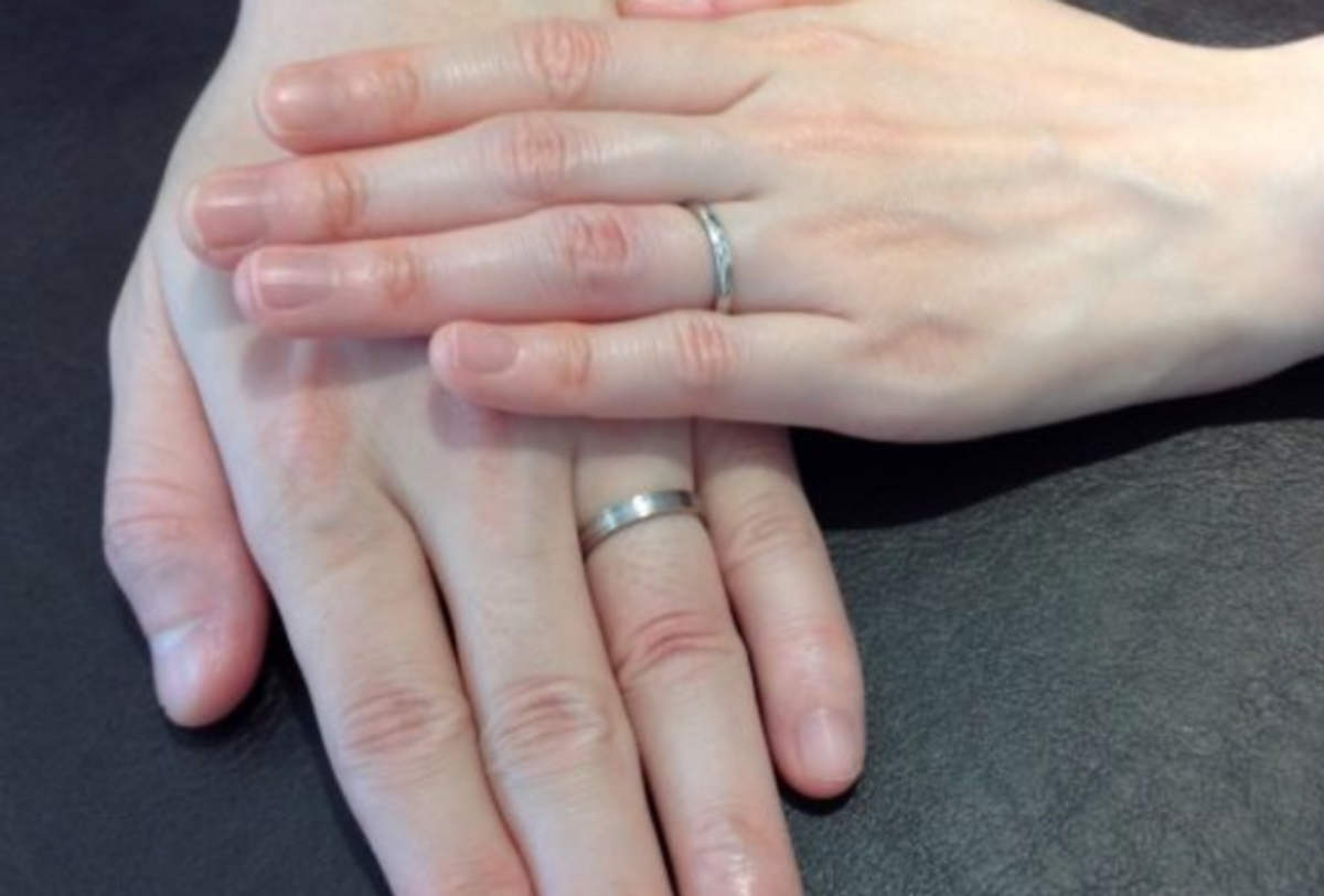 【T様♡T様】つけ心地やデザインも好きでした。TRECENTI(トレセンテ)｜Ringraph(リングラフ)