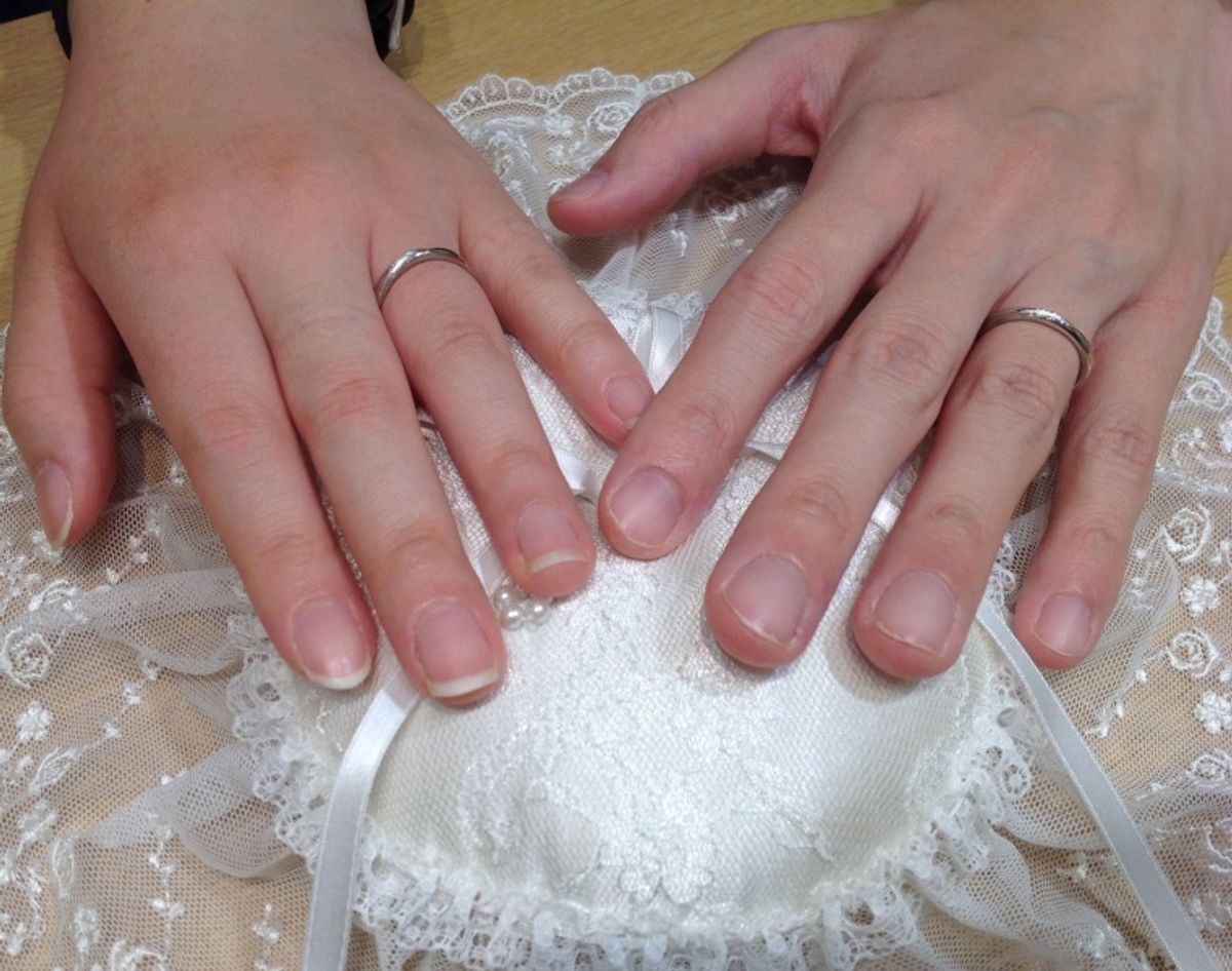 S様・K様【TRECENTI(トレセンテ)】納得のいく指輪を見つけることができま…｜ 結婚指輪・婚約指輪の口コミならRingraph