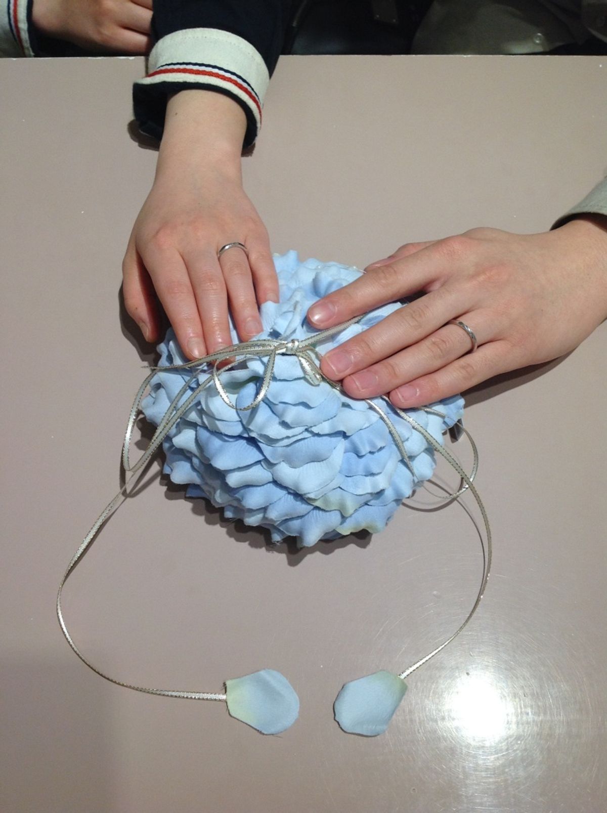 【S・J様 S・A様】デザイン・つけ心地を気に入りましたTRECENTI(トレセンテ)｜Ringraph(リングラフ)