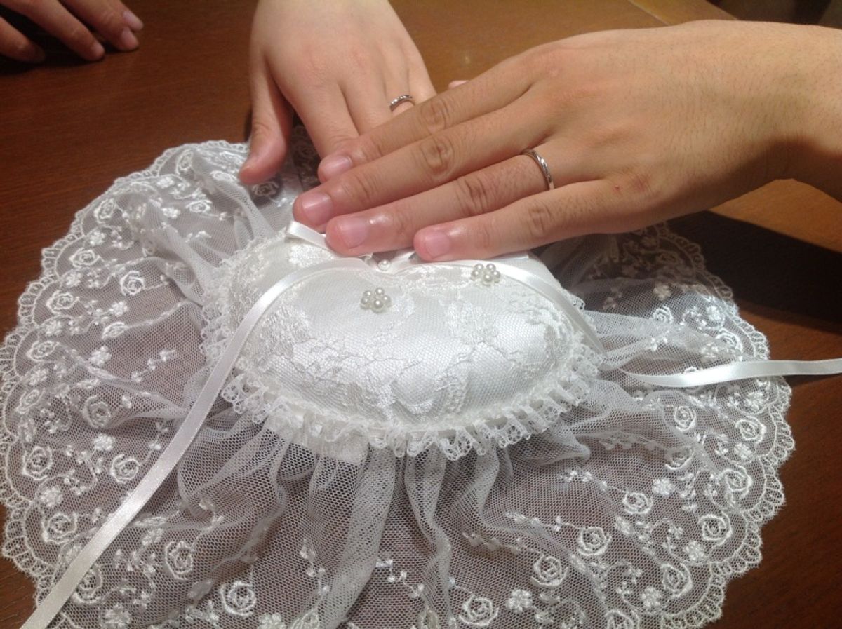 【F.M様＆F.A様】とてもいい思い出になりました。TRECENTI(トレセンテ)｜Ringraph(リングラフ)