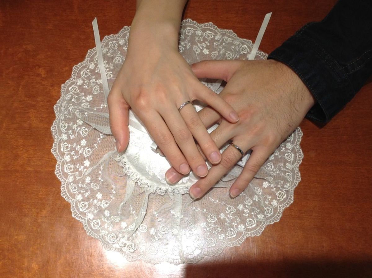 【S＆Y様】着け心地が抜群に良かったTRECENTI(トレセンテ)｜Ringraph(リングラフ)