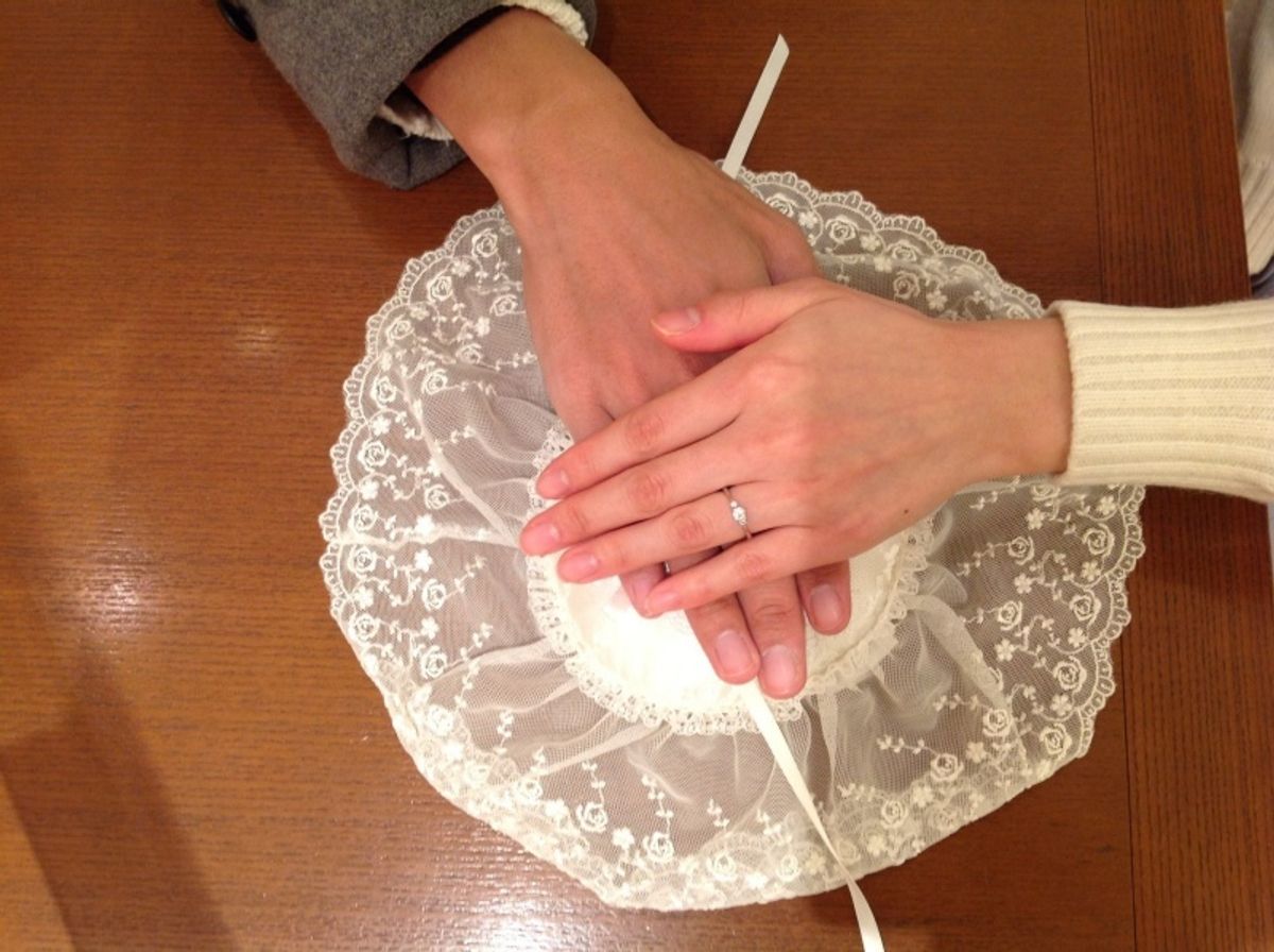 Y.H様【TRECENTI(トレセンテ)】「生涯お付き合いできる」というコンセプト｜ 結婚指輪・婚約指輪の口コミならRingraph