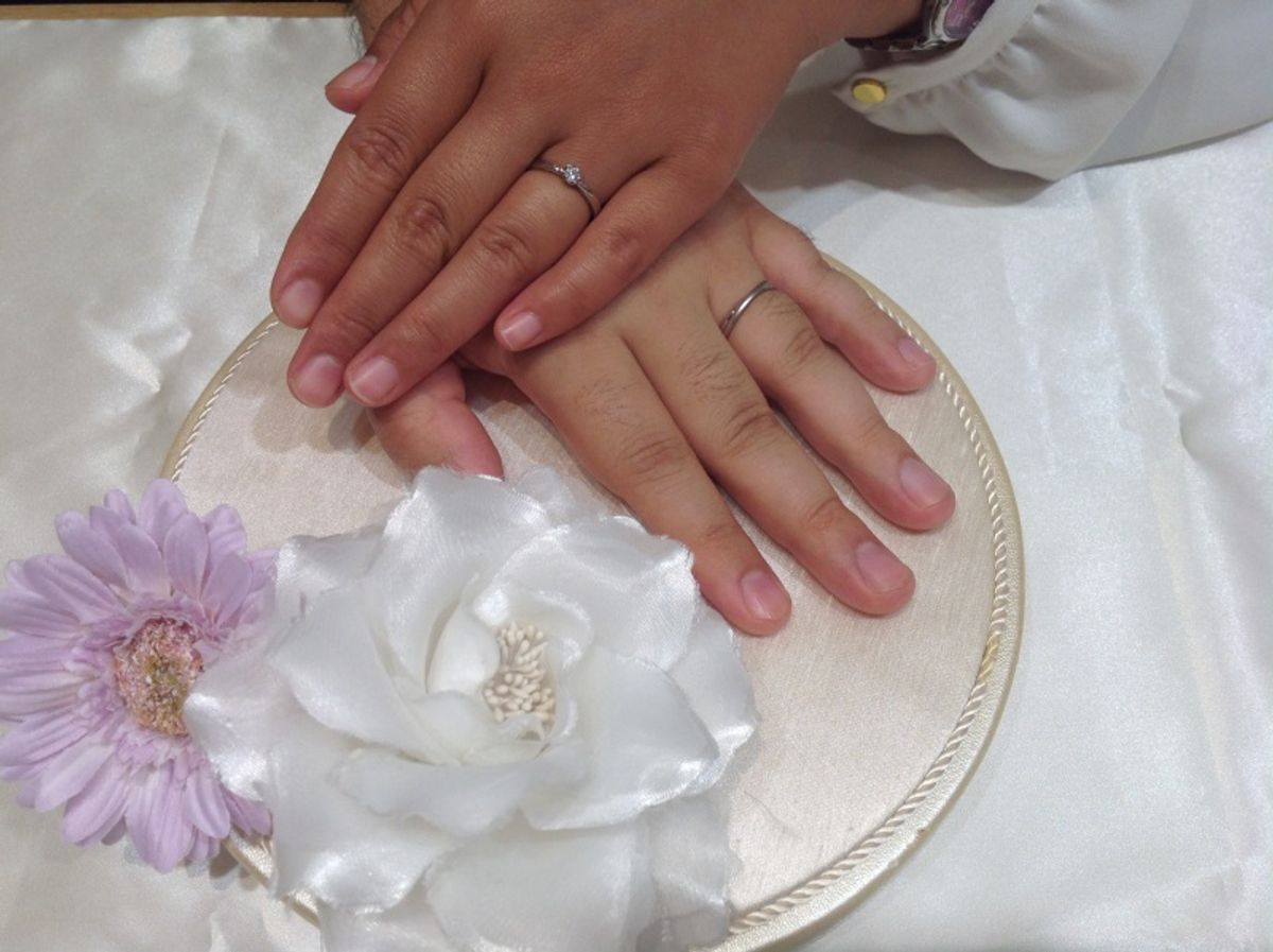 【A様・J様】品質・メンテナンス面、オリジナルデザインTRECENTI(トレセンテ)｜Ringraph(リングラフ)