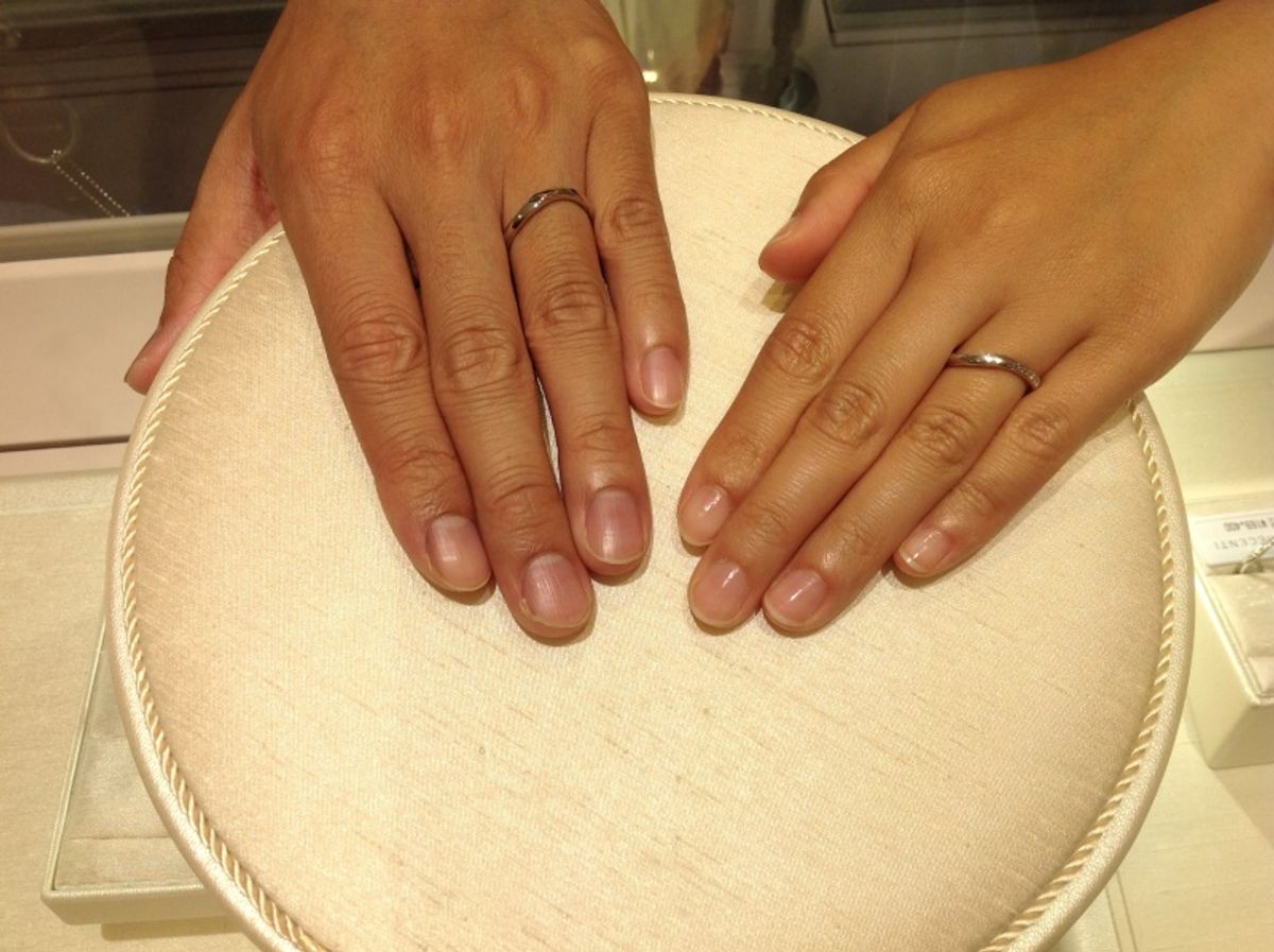 【T様＆A様】デザインの豊富さTRECENTI(トレセンテ)｜Ringraph(リングラフ)