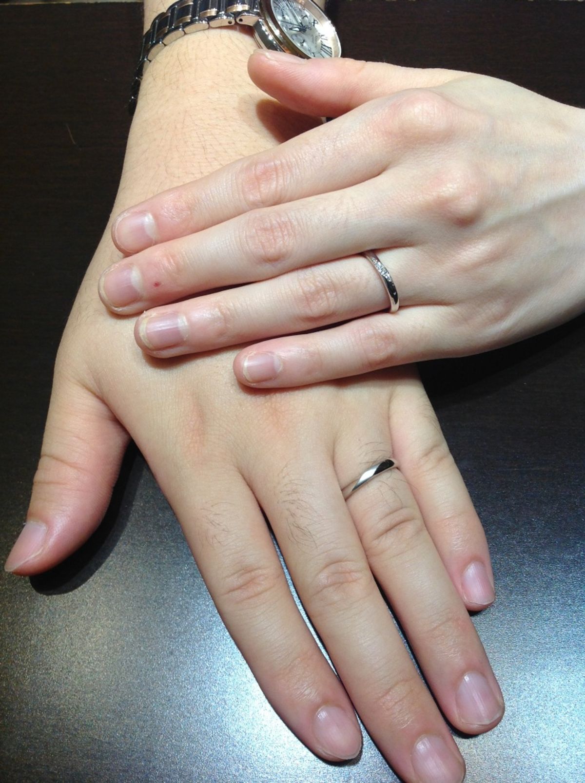 Y.H様 S.H様【TRECENTI(トレセンテ)】満足できるものが見つかりました｜ 結婚指輪・婚約指輪の口コミならRingraph