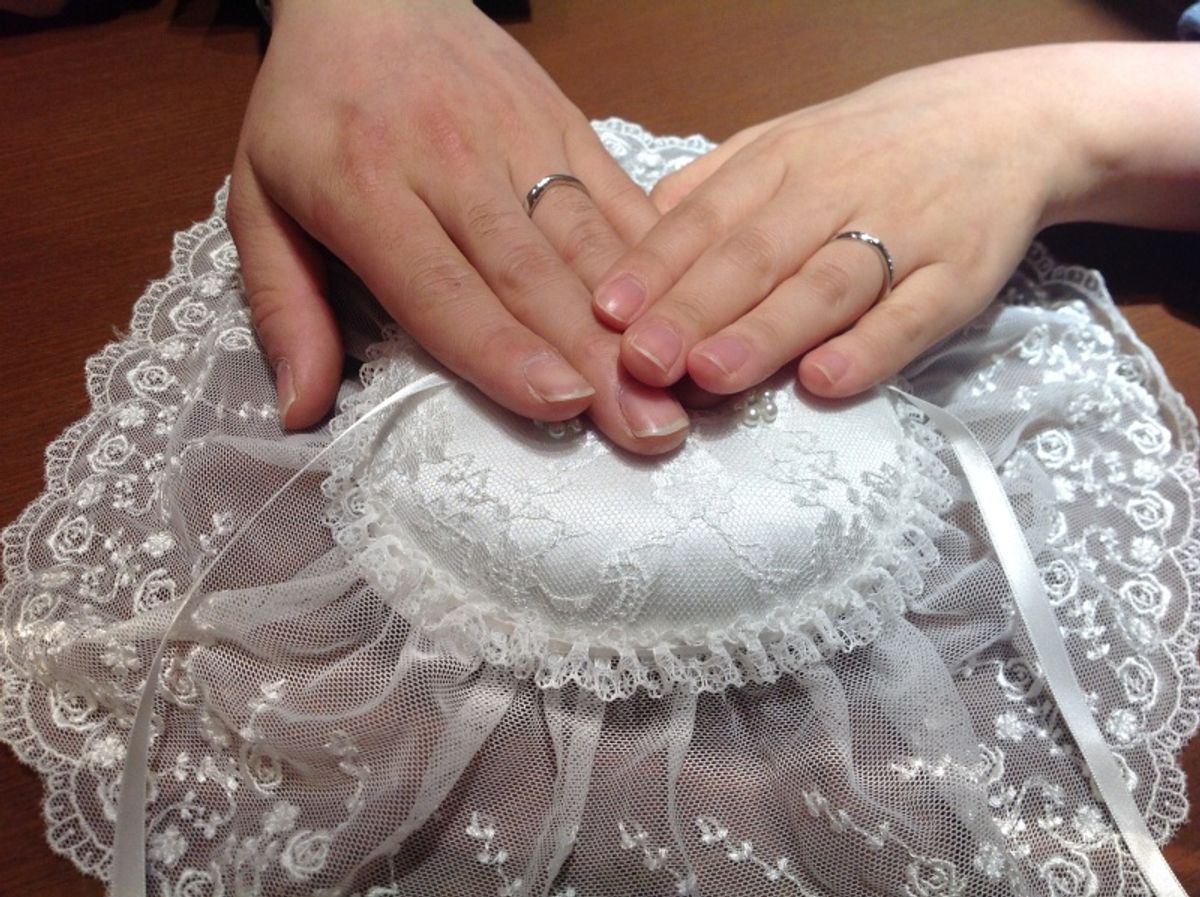 【A.T様＆N.H様】納得のいく結婚指輪を選ぶことができました。TRECENTI(トレセンテ)｜Ringraph(リングラフ)