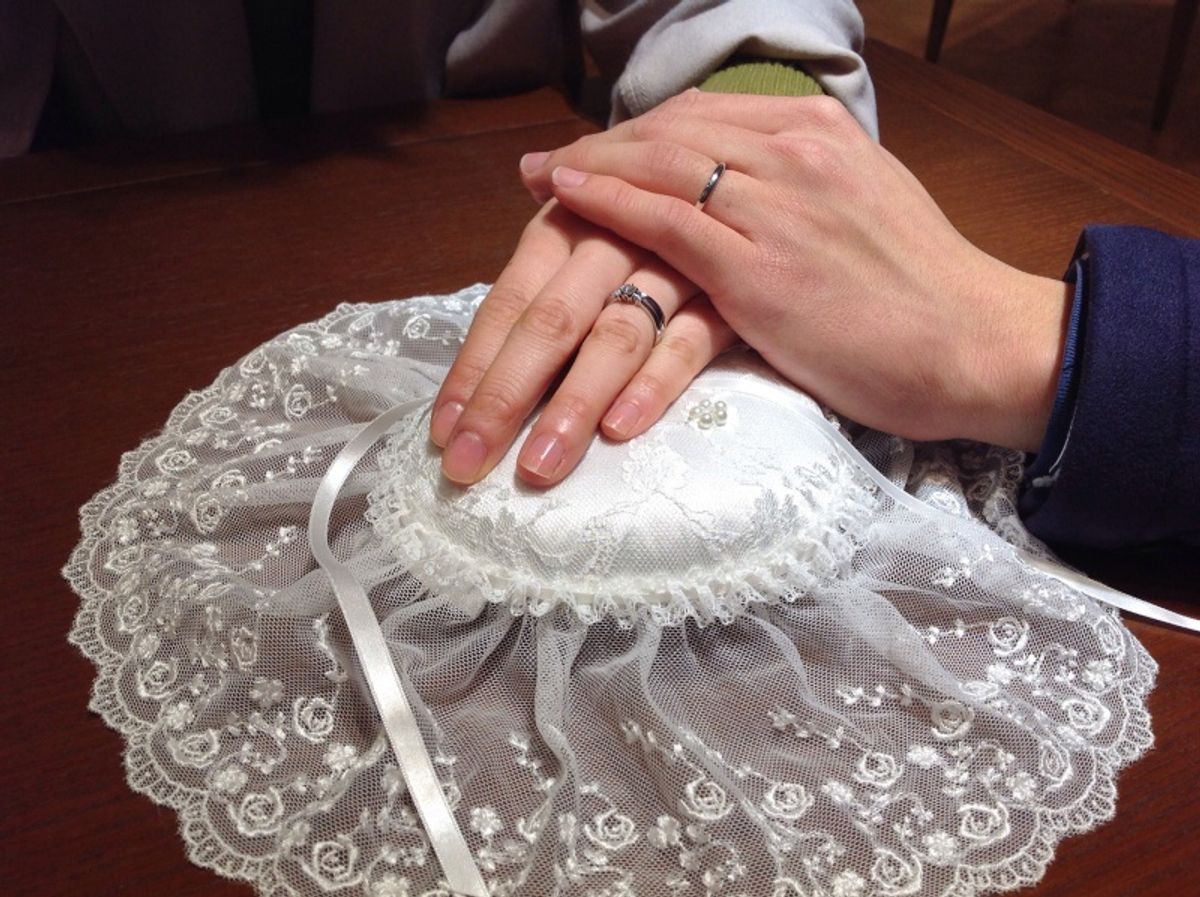 【S.M様・Y.F様】最高のダイヤモンドに出会うことができましたTRECENTI(トレセンテ)｜Ringraph(リングラフ)