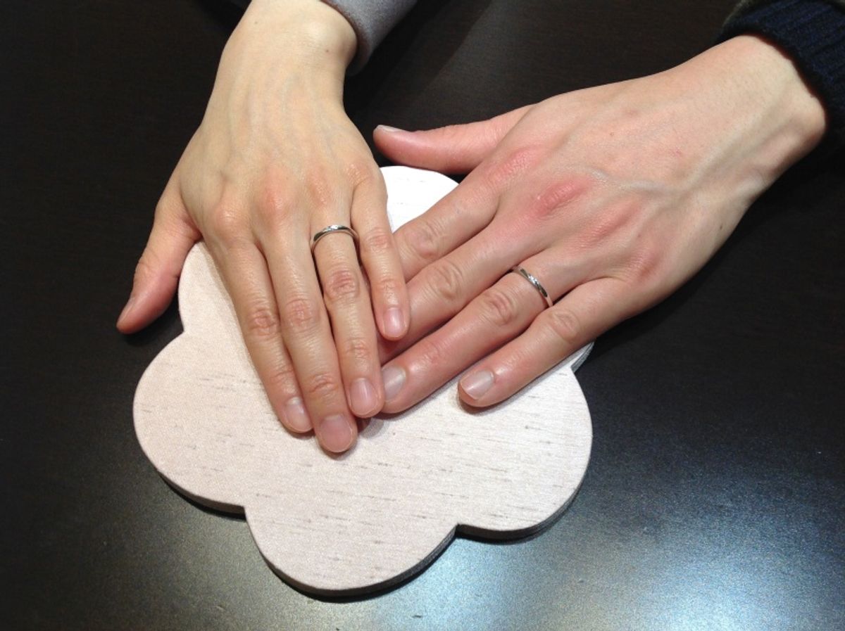 【K様＆Y様】とても楽しく指輪を選ぶことができましたTRECENTI(トレセンテ)｜Ringraph(リングラフ)