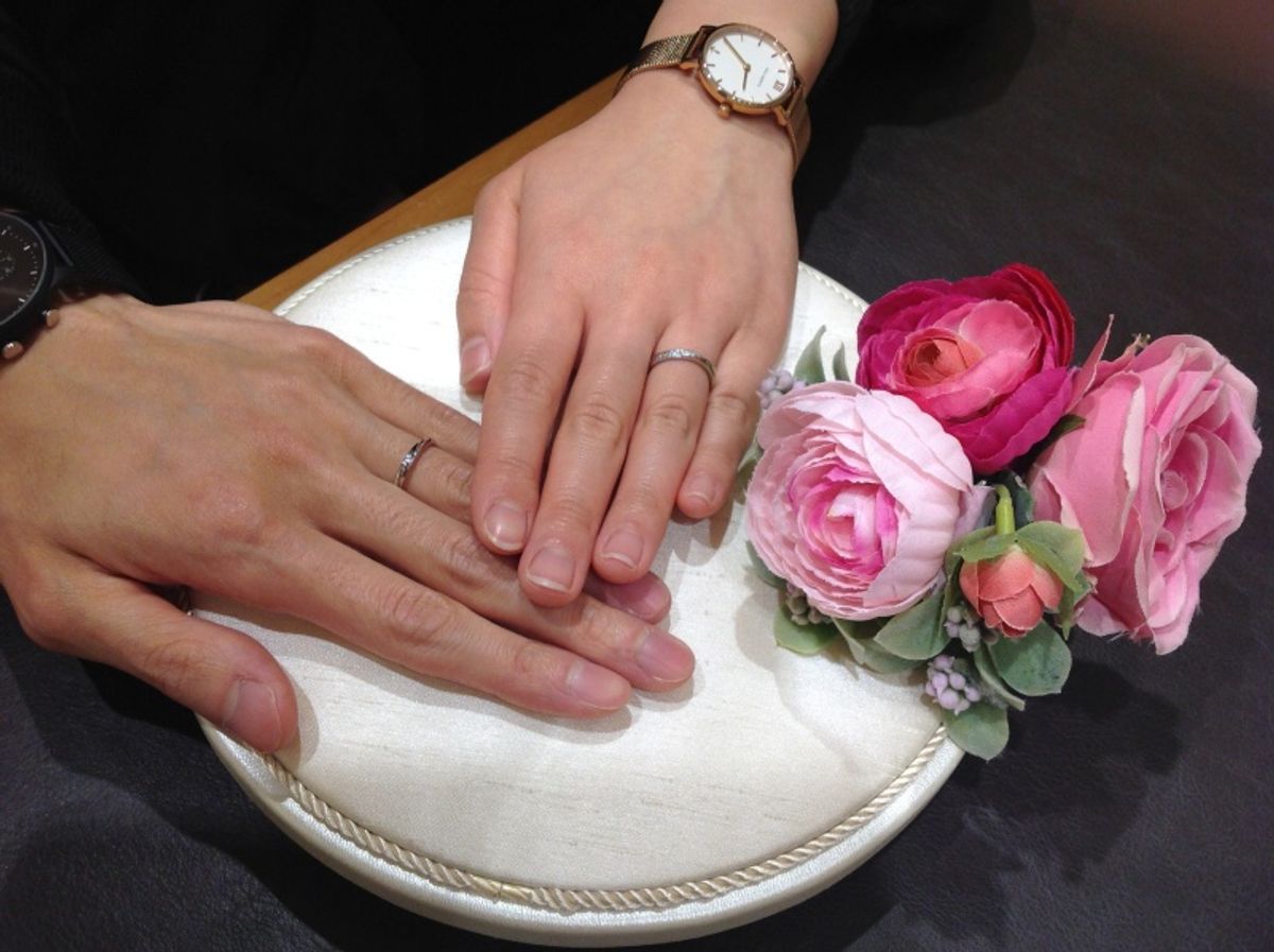 【K.N様 M.N様】納得して購入ができましたTRECENTI(トレセンテ)｜Ringraph(リングラフ)