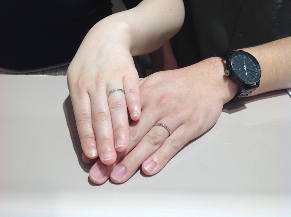 【K.S様】着け心地が良い！TRECENTI(トレセンテ)｜Ringraph(リングラフ)