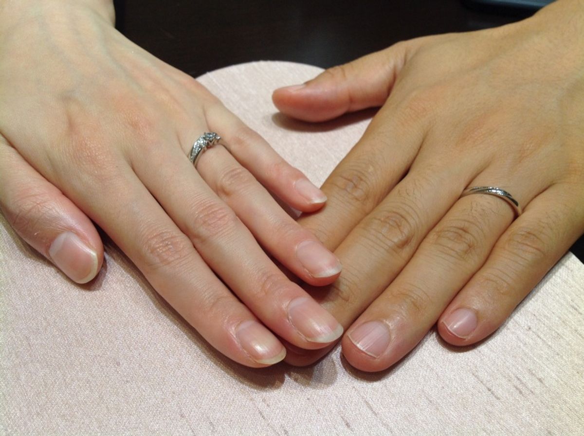 にも様【TRECENTI(トレセンテ)】内甲丸の作り方に魅力を感じました！｜ 結婚指輪・婚約指輪の口コミならRingraph